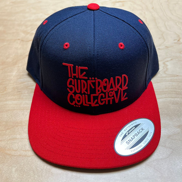TSC x Mike Stidham SnapBack Hat – The Surfboard Collective