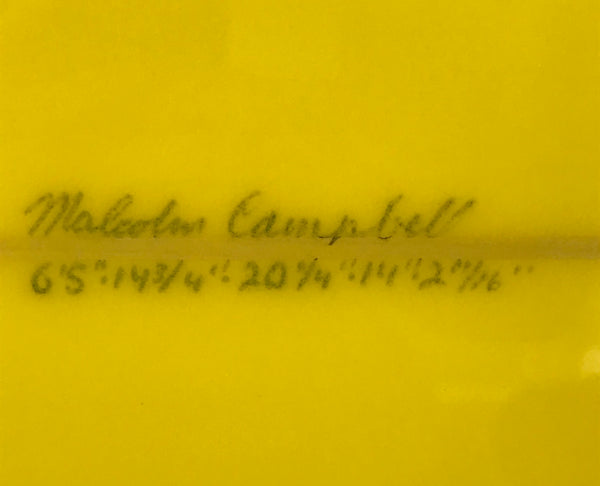 Russ Short Bonzer – The Surfboard Collective