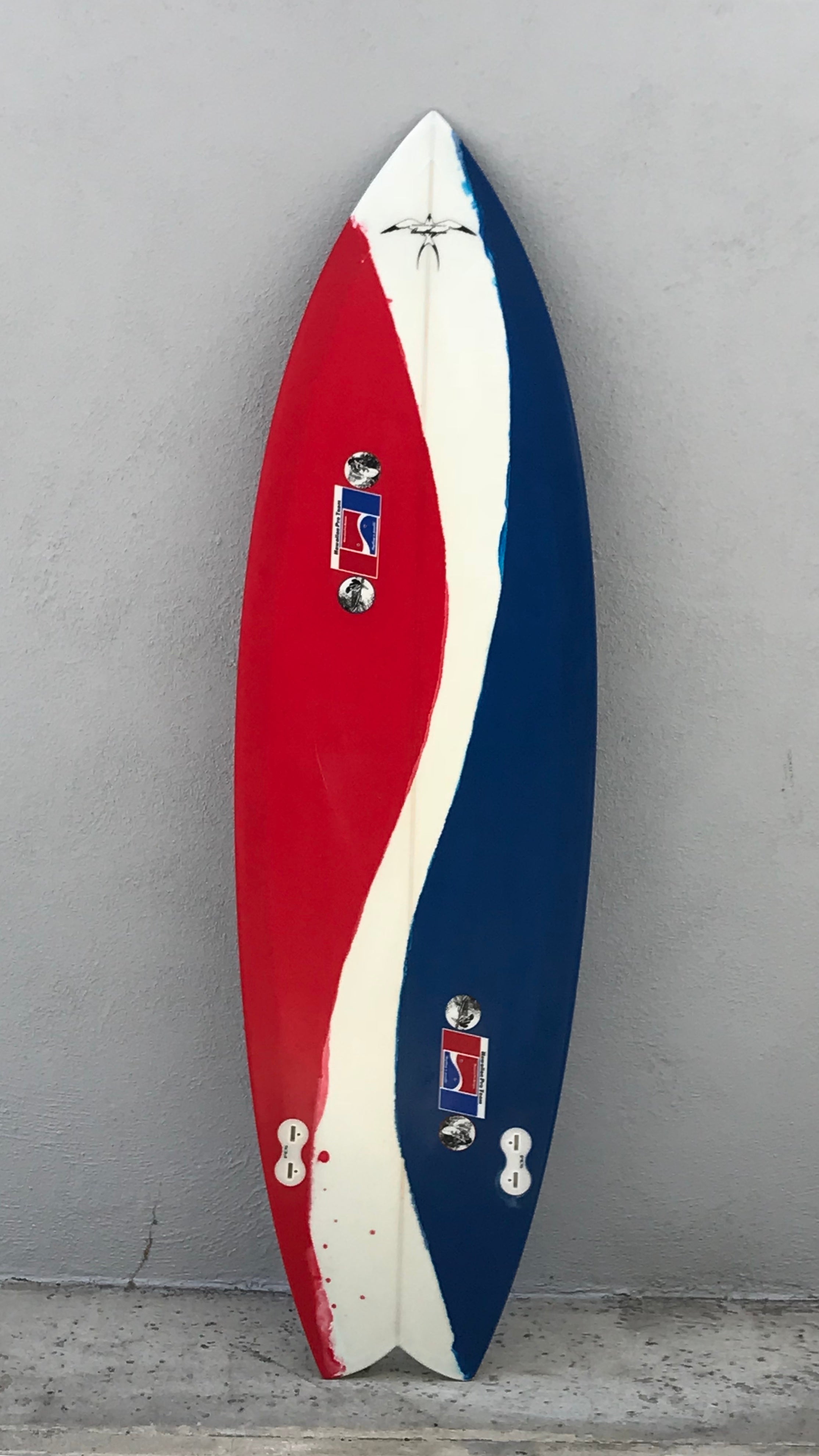 Larry Bertlemann Twin Fin – The Surfboard Collective
