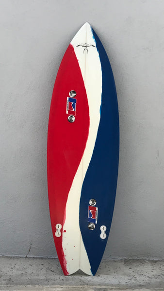 Larry Bertlemann Twin Fin – The Surfboard Collective