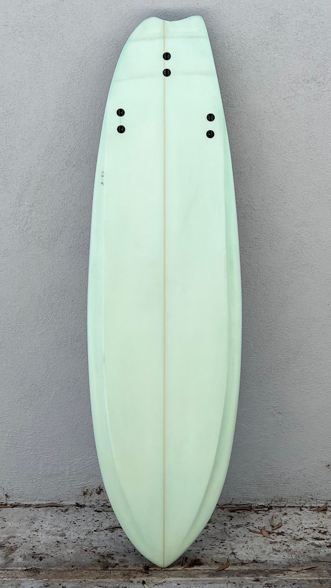 Asym Edge Thruster (Regular foot) – The Surfboard Collective