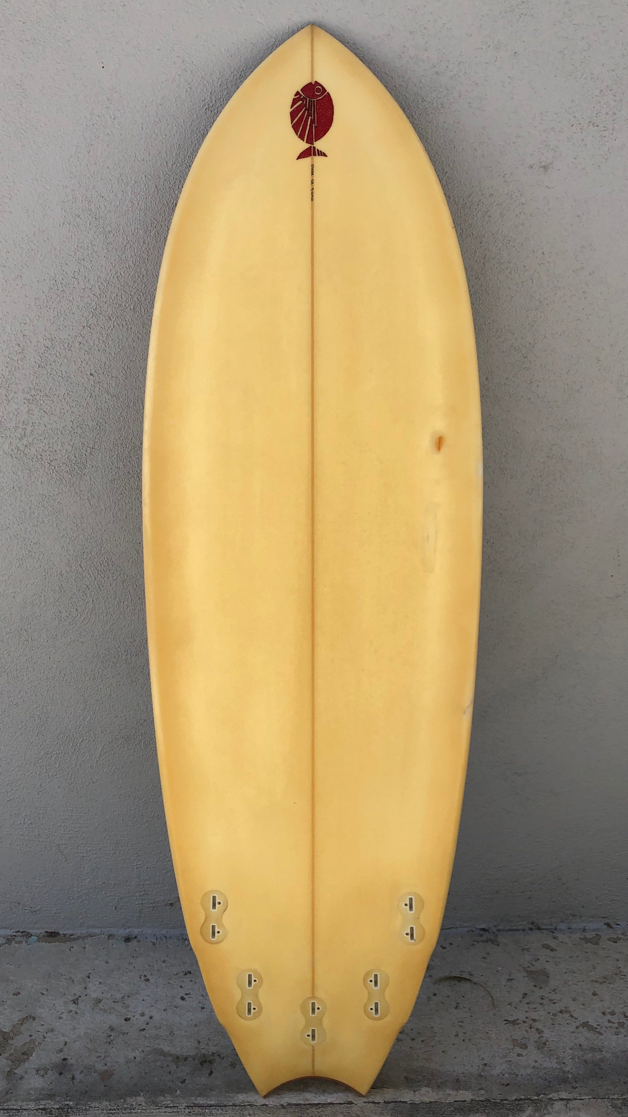 Crescent Tail Quad Fish – The Surfboard Collective