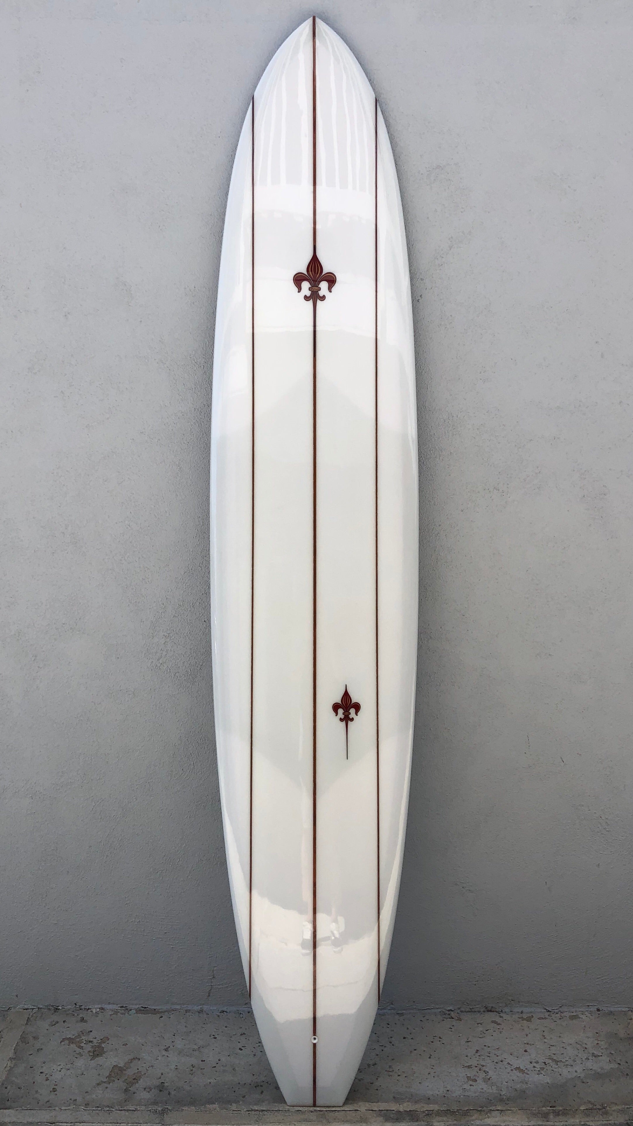 Phil Edwards Style triple-stringer – The Surfboard Collective
