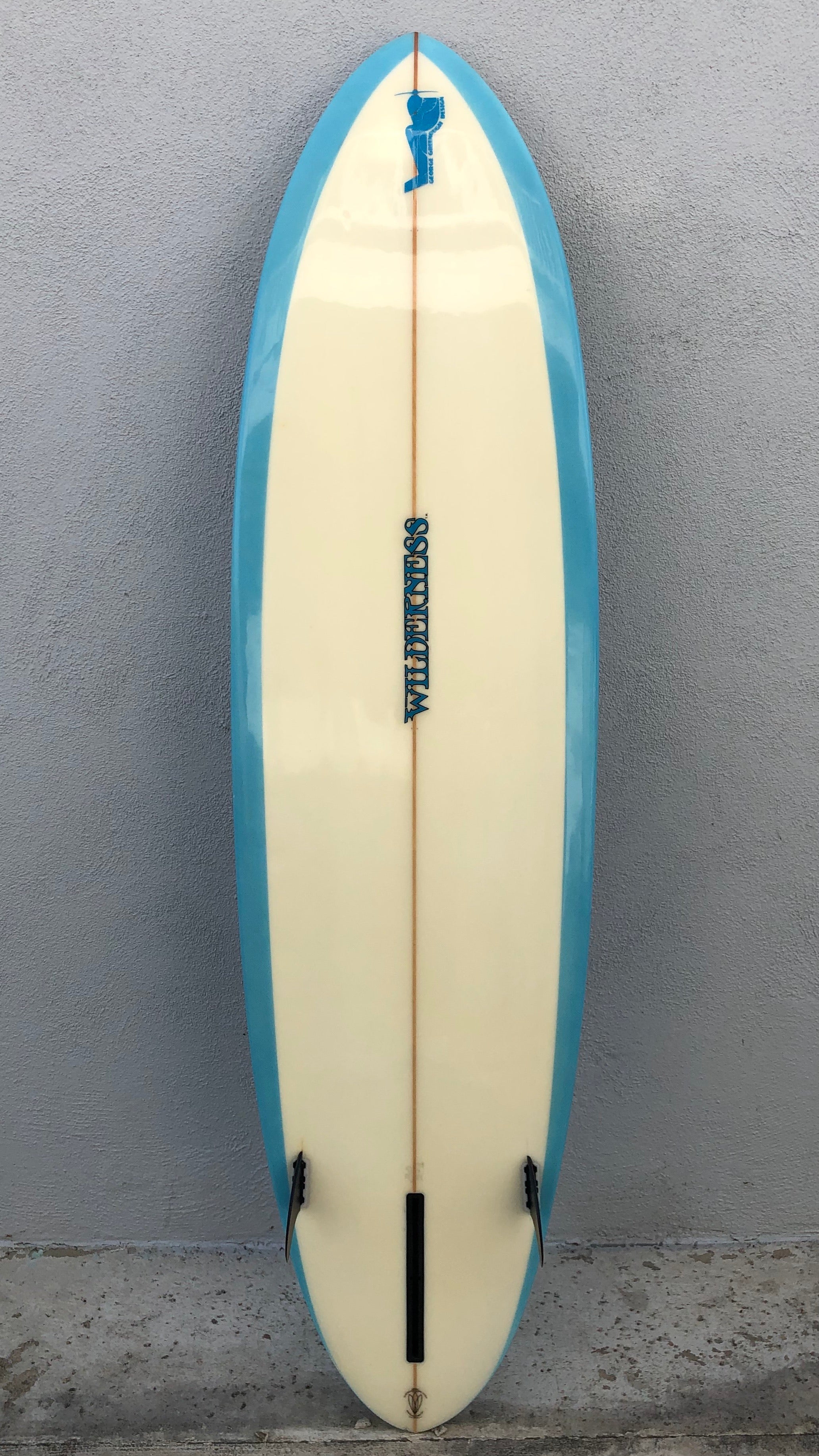 Wilderness George Greenough design 2 + 1 – The Surfboard Collective