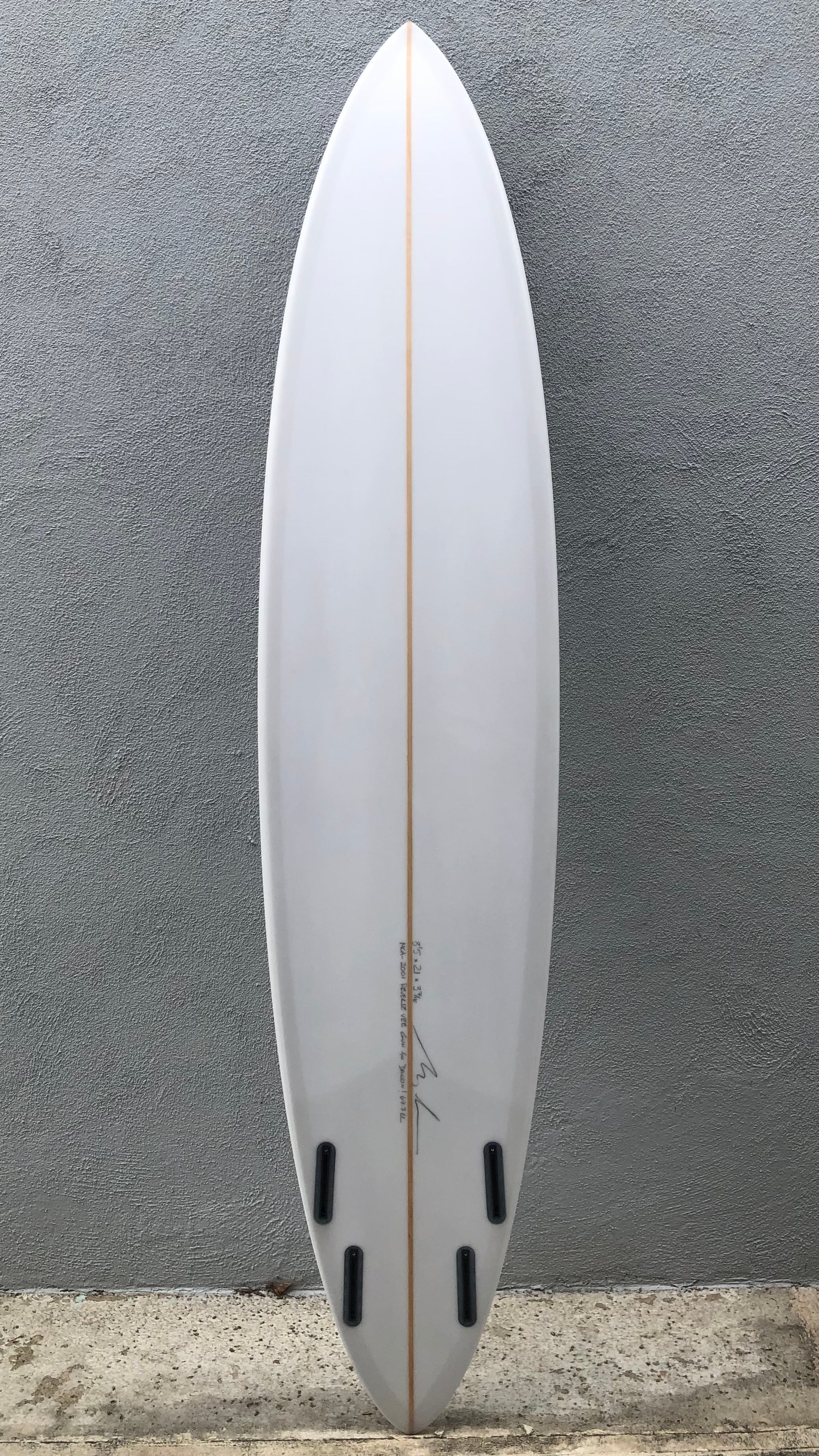 Reverse Vee Quad Gun – The Surfboard Collective