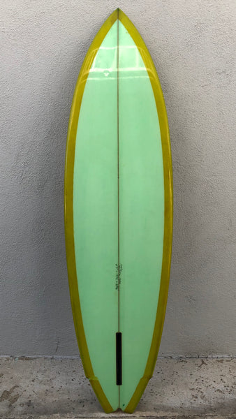 Single Fin Swallow Tail – The Surfboard Collective