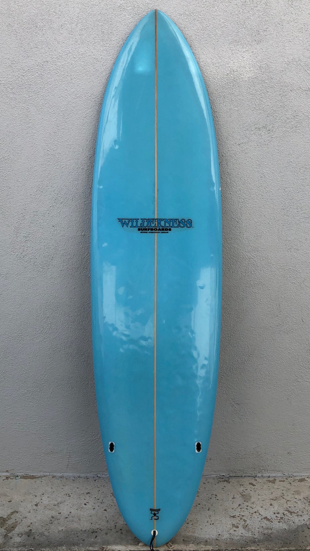 Wilderness George Greenough design 2 + 1 – The Surfboard Collective